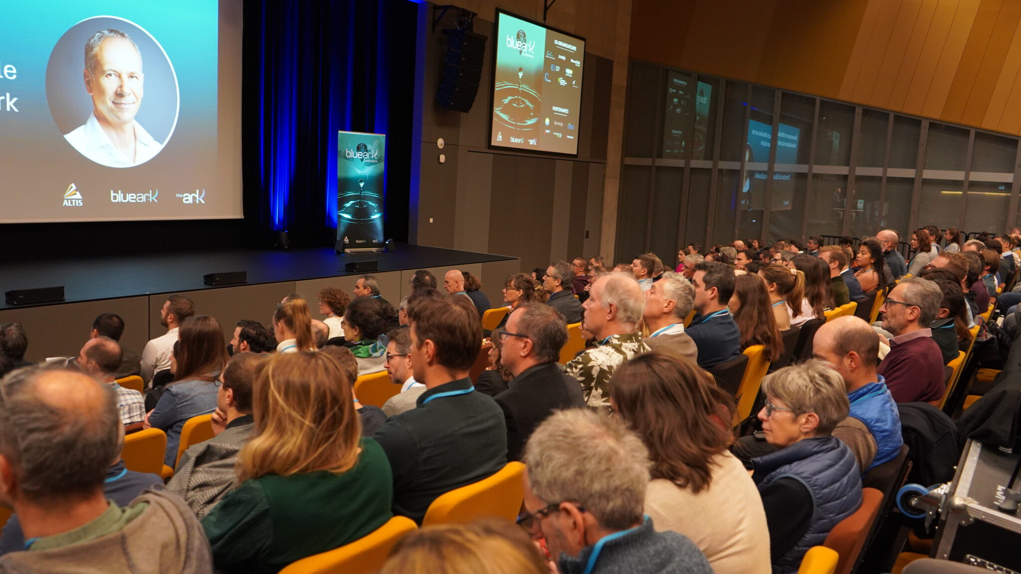 BlueArk Conference - Pôle d'innovation BlueArk Entremont