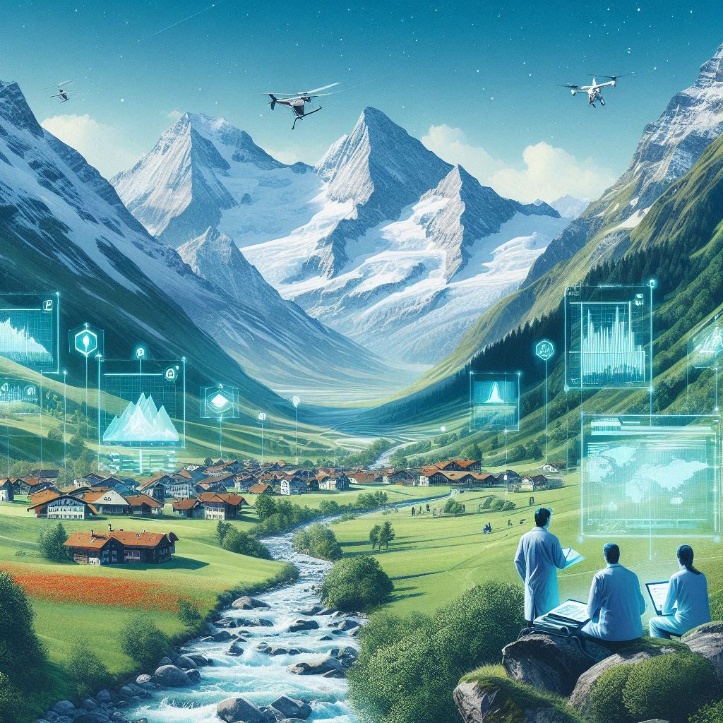 Ein Walliser Kompetenzzentrum für Wassermanagement - Pôle d'innovation ...